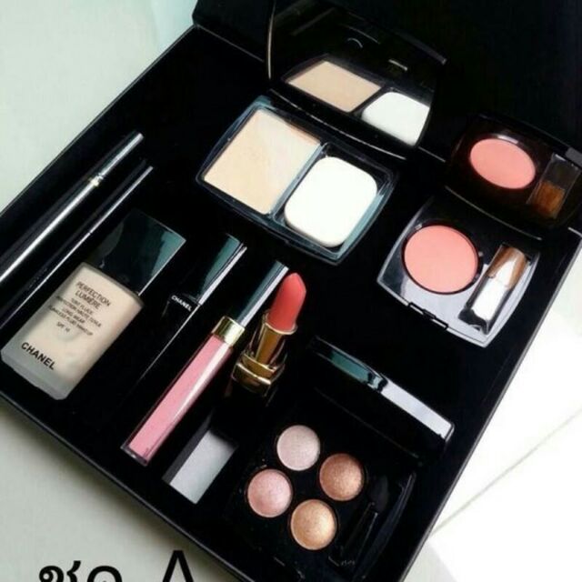 9 in 1 Make Up Sets (Ready Stock) | Shopee Malaysia