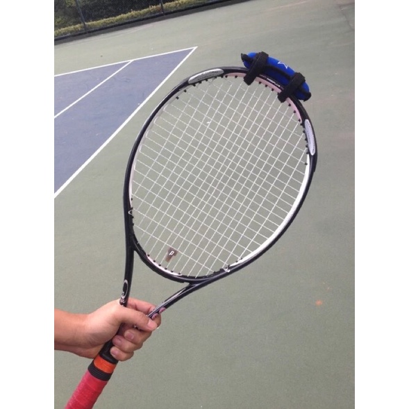 { Ready Stock } Tennis Racket Weight Training Aid Racquet Weight-Adding ...