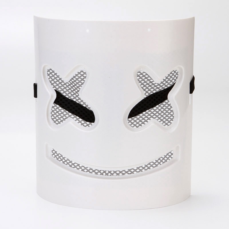 Marshmello Mask Dj Topeng Halloween Marshmallow Shopee Malaysia