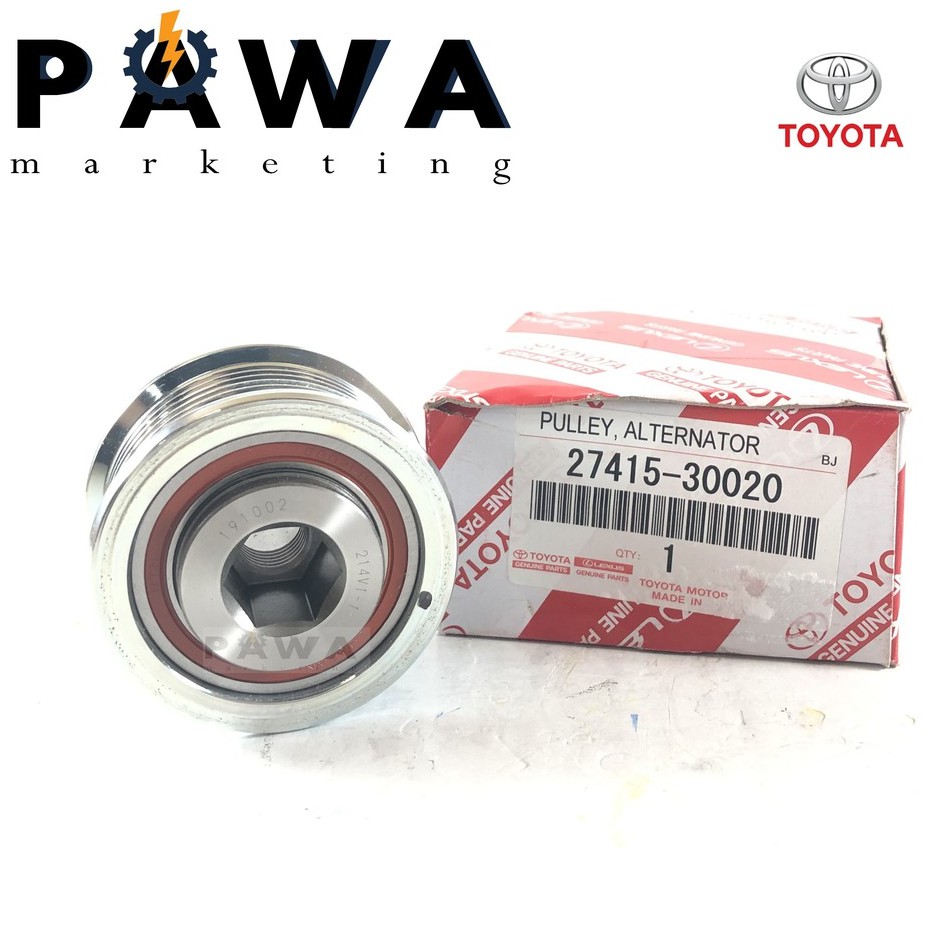 ORIGINAL TOYOTA HILUX VIGO KUN25 KUN26 REVO GUN125 GUN126 ALTERNATOR ...