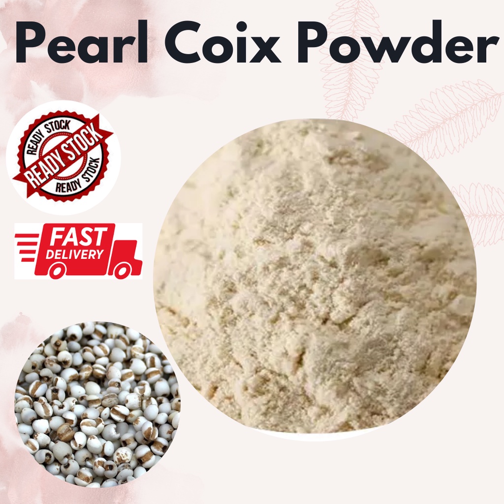 Pearl Coix Powder - 薏仁粉 | Shopee Malaysia