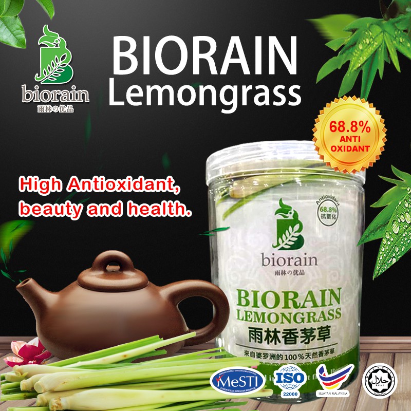 Biorain Lemongrass Healthy Tea | Shopee Malaysia