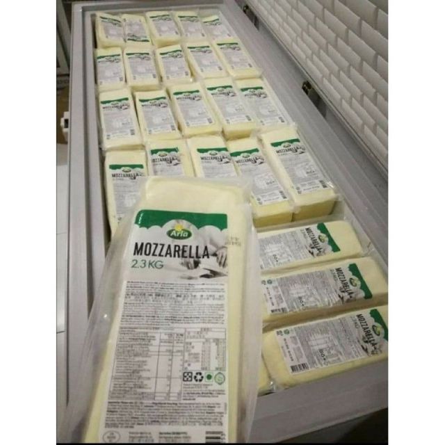 🔥MOZARELLA BLOCK CHEESE 2.3kg🔥 | Shopee Malaysia