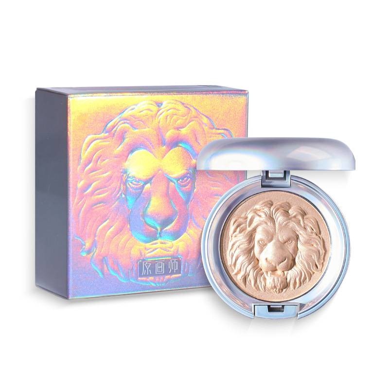 💥(Ready Stock)💥 Original Lion Highlight Powder Blush Face Contouring ...