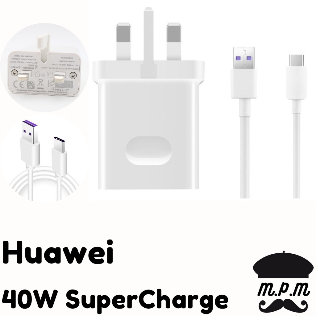 Original Huawei SuperCharge (Max 40W) | Shopee Malaysia