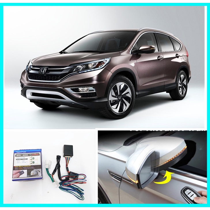 HONDA CITY / CRV / JAZZ / CRV 2006 -2015 Side Mirror Auto Fold Folding ...