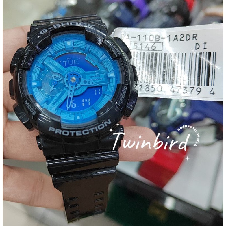 Casio G-Shock Hyper Colour series Analog and digital watch GA-110B ...