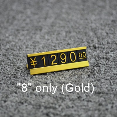 [RM Sign][Ready Stock]Luxury Price Tag display stand aluminum frame ...