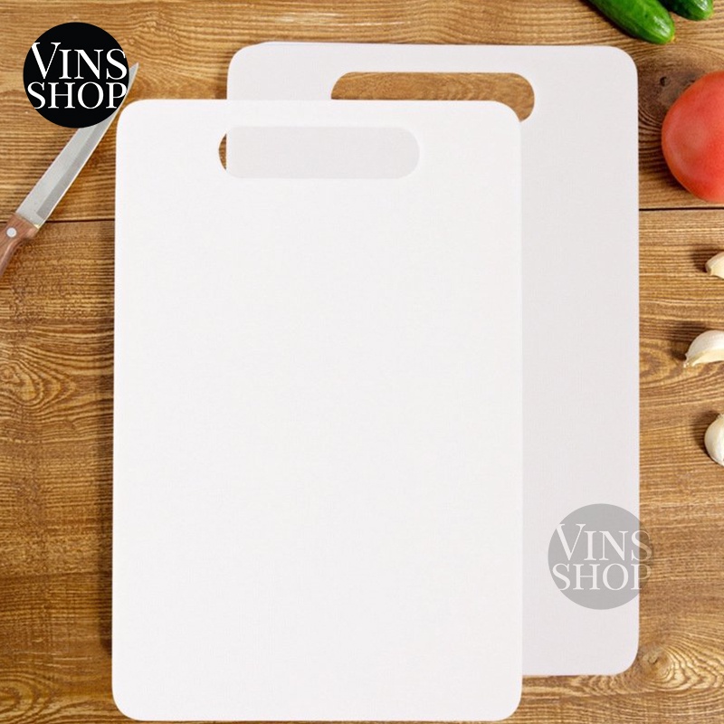 VINS Japanese Kitchen Cutting Board Durable Cut Fruit Vegetable PP ...