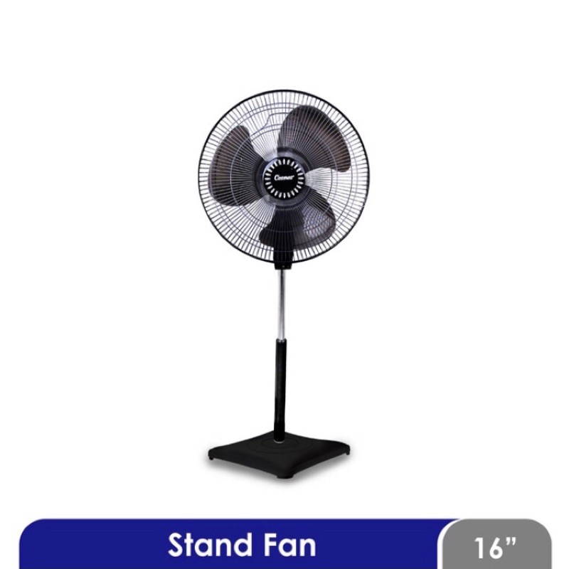 Cosmos Stand Fan 16 SDB Fan - Black | Shopee Malaysia