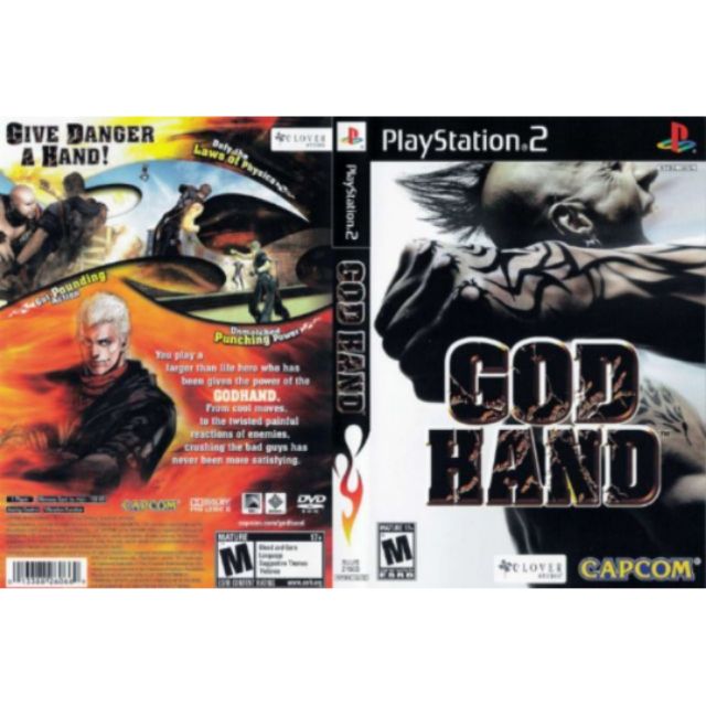 PS2 GAMES COLLECTION (God Hand) | Shopee Malaysia