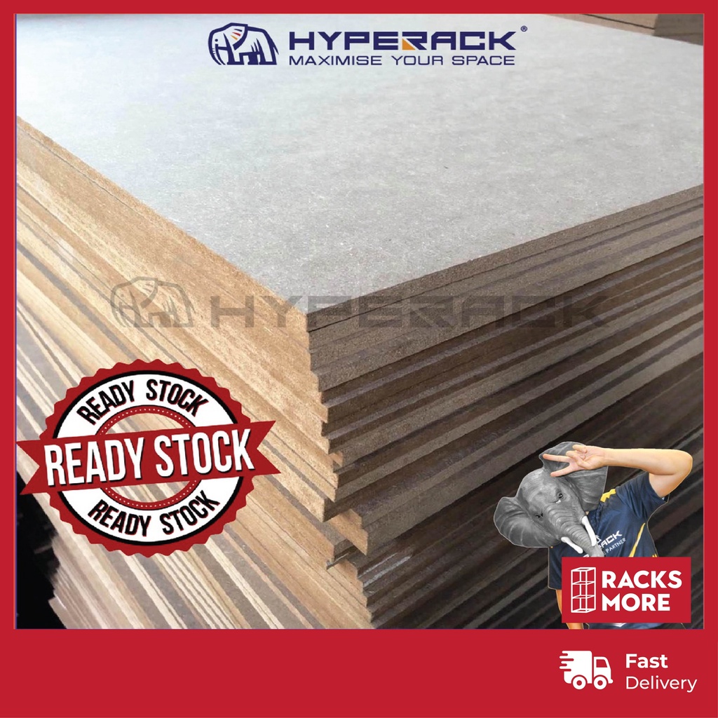 HDF High Density Fibreboard Thickness 8mm | Shopee Malaysia