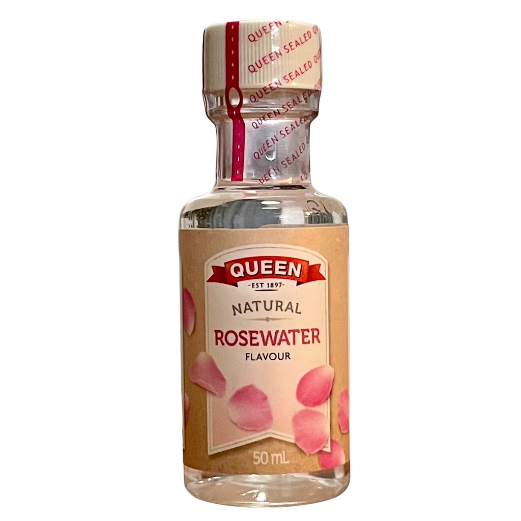 Queen Natural Rosewater Flavour 50ml - Vegan | Shopee Malaysia
