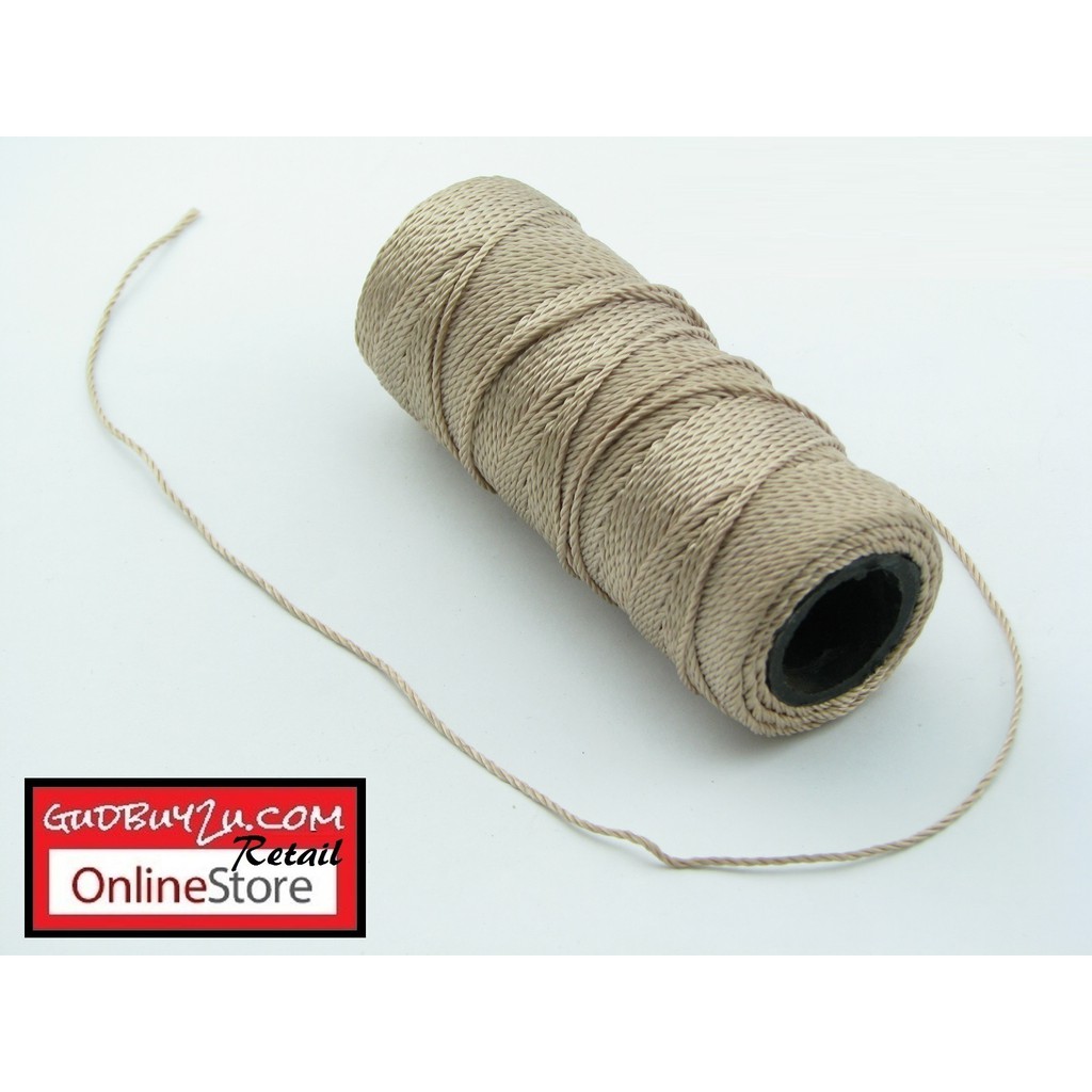 NYLON TWINE BENANG TUKANG BENANG NILON JAHIT KASUT FISHING TWINE STRING ...