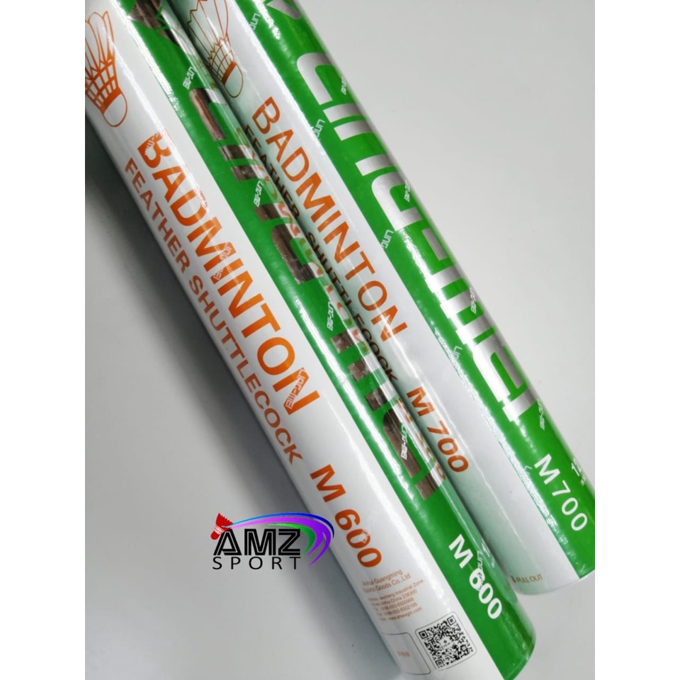 LING MEI SHUTTLECOCK M600 / M700 ORIGINAL & READYSTOCK | Shopee Malaysia