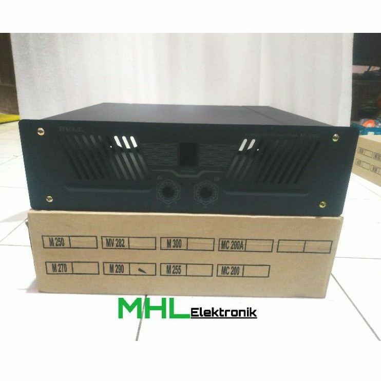 Bell M290 Stereo Power Amplifier Box | Shopee Malaysia