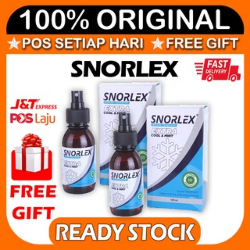 SNORLEX OIL 】Rawatan Dengkur dan Resdung , Nasal Spray , Snoring ...