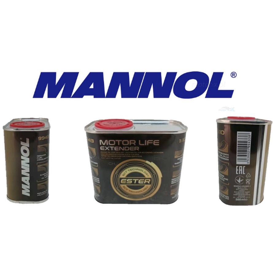 (MADE IN GERMANY) MANNOL ESTER Engine Oil Leak Stop Sealant Motor Life ...