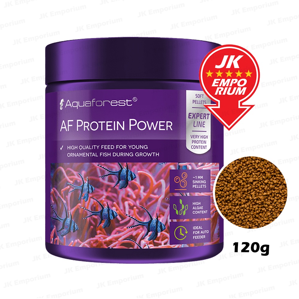 Aquaforest Premium Saltwater Fish Food AF Marine Mix Algae Feed Color ...