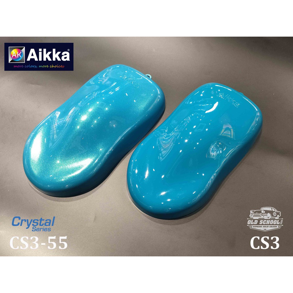 AIKKA CS3-55 CS OLD SCHOOL ADD ON CRYSTAL SERIES (Tambah Crystal Effect ...