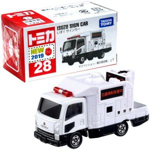 Tomica 19 Series No.28 ISUZU SIGN CAR | Shopee Malaysia