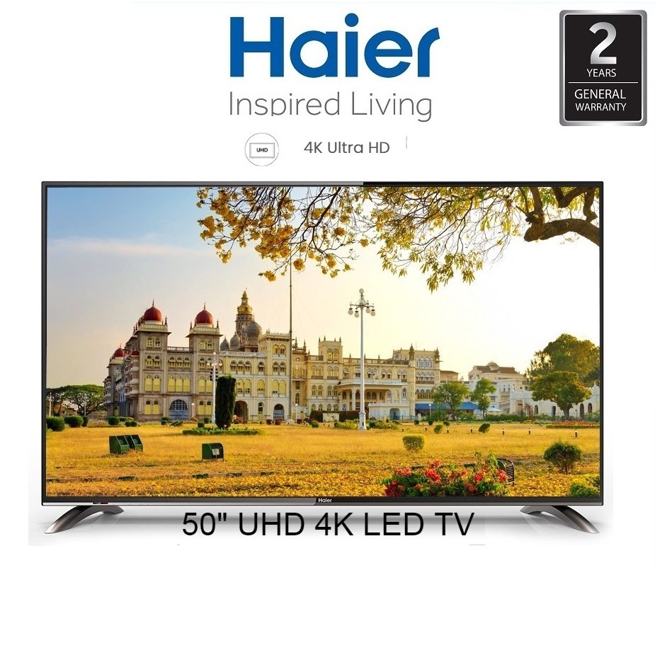 [ORIGINAL]HAIER 55" INCH LE55K6600UG LE55K6600 ANDROID 4K UHD SMART LED ...