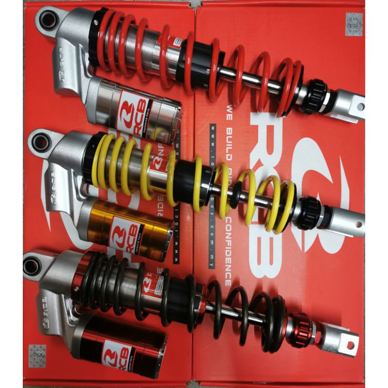 ABSORBER RACING BOY RCB SB5 SB-5 SERIES NVX155 V1/V2 XMAX250 EGOS 100% ...