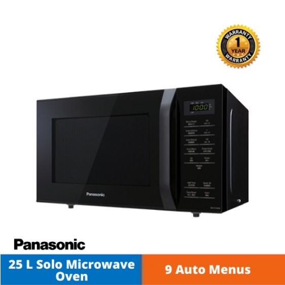 FREE (Color King Oven Mitten)Panasonic Microwave Oven NN-ST34NBMPQ (25L) 9 Menu NN-ST34 NN ...