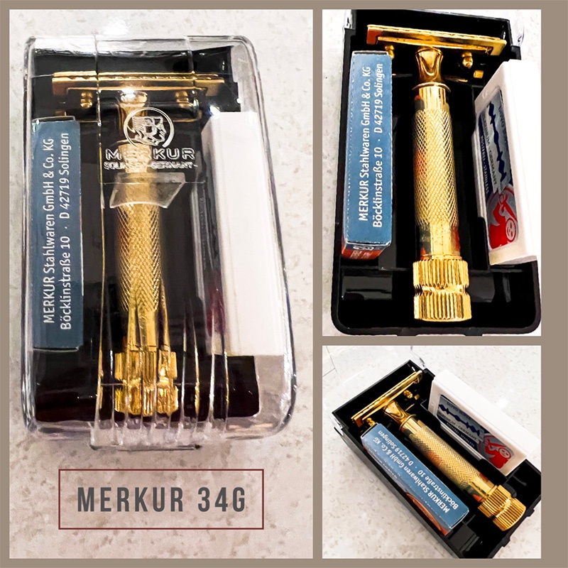 Merkur Double Edge Safety Razor Travel Case (Plastic) From Germany Solingen | Shopee Malaysia