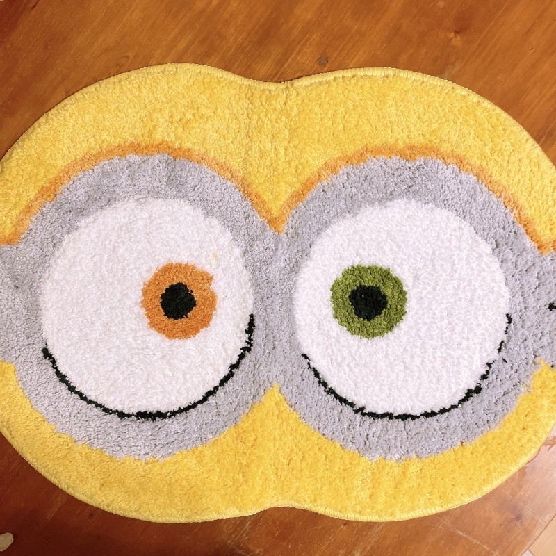 Japan USJ Despicable Me Minion Carpet Rug Floor Mat | Shopee Malaysia
