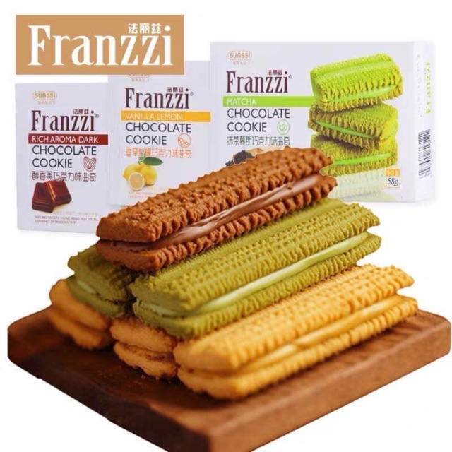 Franzzi biscuits 1 box 58gr | Shopee Malaysia