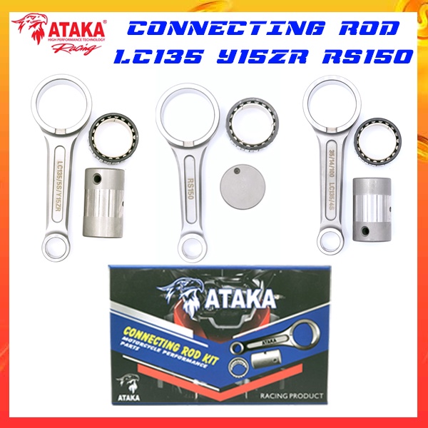 ATAKA RACING FORGED CNC CONNECTING ROD CON YAMAHA LC135 4S 5S Y15ZR Y15 ...