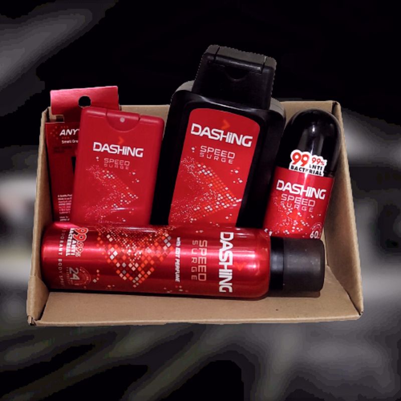 Dashing set value pack (4in1) (Suitable Birthday Gift / Graduation Gift ...