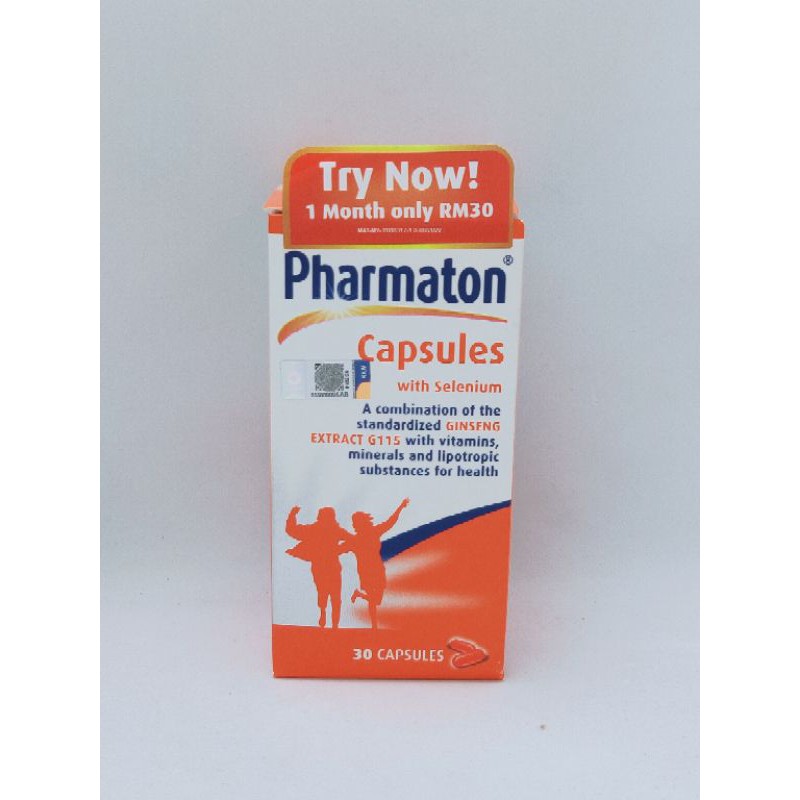 Pharmaton Capsules 30's | Shopee Malaysia
