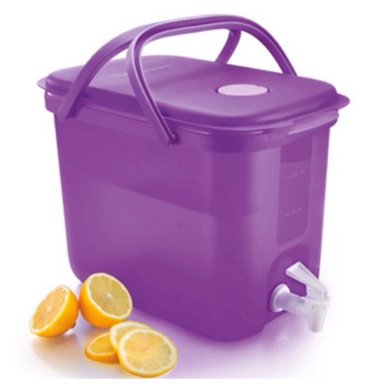 Tupperware Water Wonder All - Purple (10L) | Shopee Malaysia