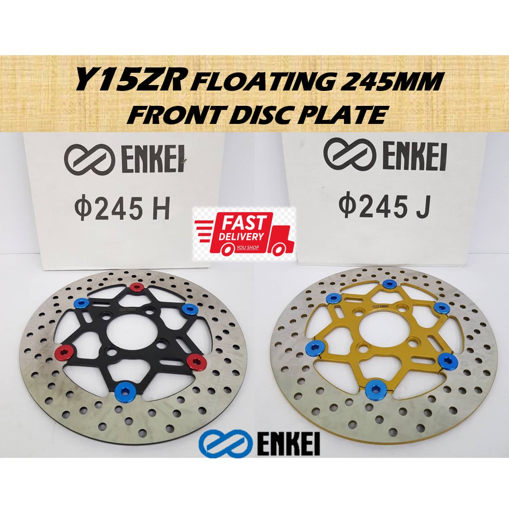 ENKEI FLOATING Disc Disk PLATE Yamaha Y15 V1 V2 Y16 Front Depan PNP for ...