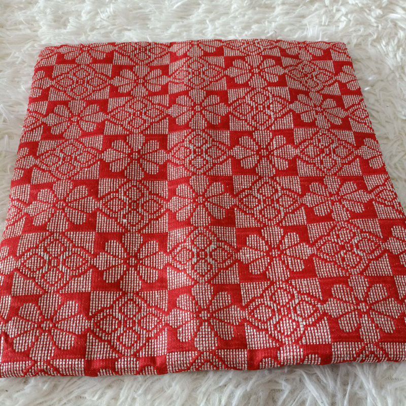 Sampin Songket Siap Jahit Samping Dewasa Nikah Tunang Raya Sedondon ...