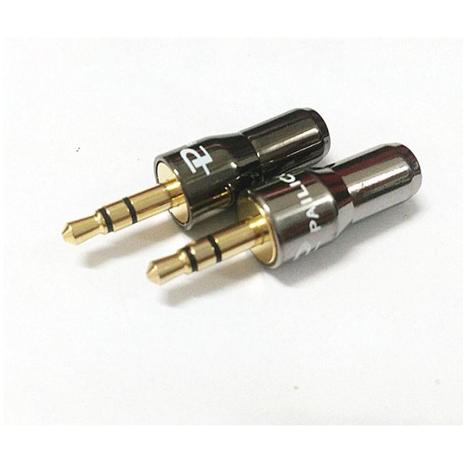 3.5 headphone plug stereo plug audio plug dual channel welding head ...