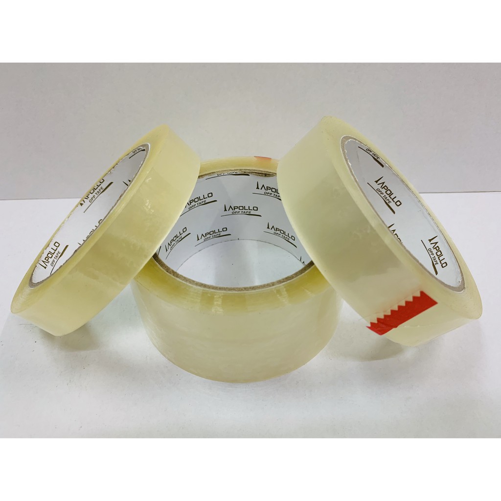 OPP TAPE 30M&90YDS 45MIC (12MM/18MM/24MM/48MM/72MM) | Shopee Malaysia