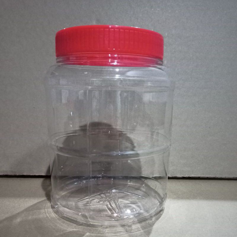 YFP - 3307 plastic container with red lid | Shopee Malaysia