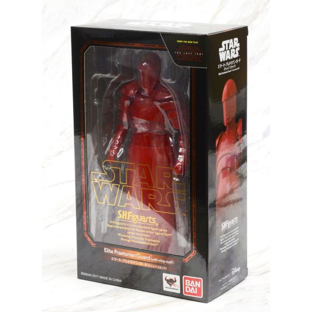 Bandai S.H.Figuarts Elite Praetorian Guard (Whip Staff) (Completed ...
