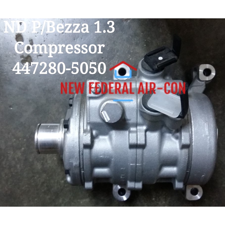 (ORIGINAL) DENSO PERODUA BEZZA 2016 1.3CC/1.3 10SA11C CAR AIR COND ...