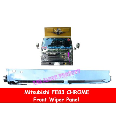 MITSUBISHI CANTER FE71 FE83 LORRY TRUCK CHROME FRONT WIPER PANEL ...
