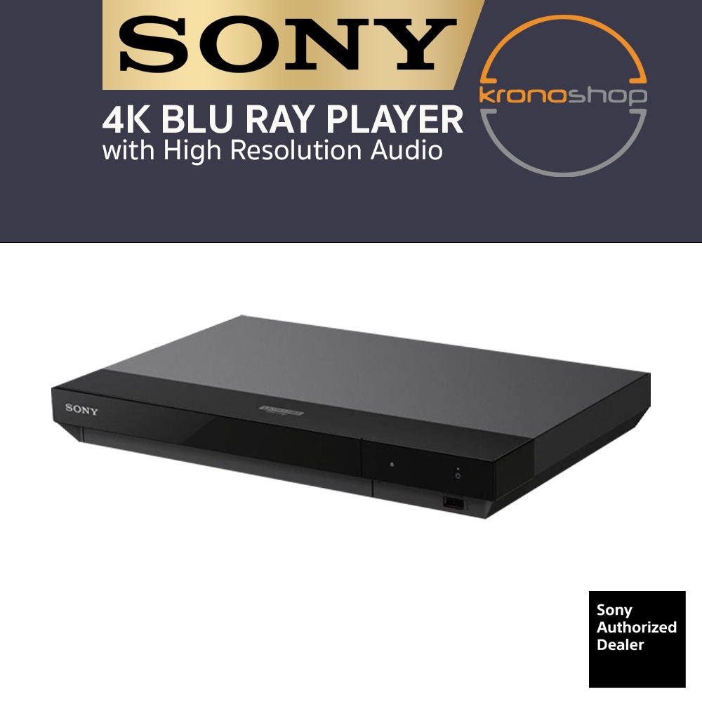 Sony UBP-X700 4K Ultra HD Blu-ray Player with High Resolution Audio ...