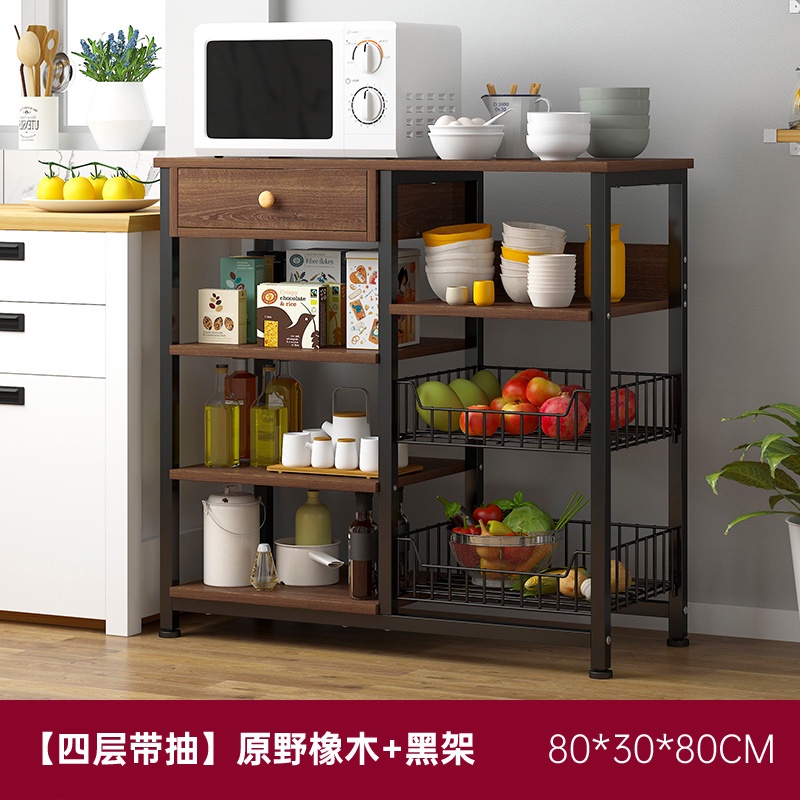 Multilayer Kitchen Cabinet Kitchen Cupboard Cabinet Storage Kabinet ...