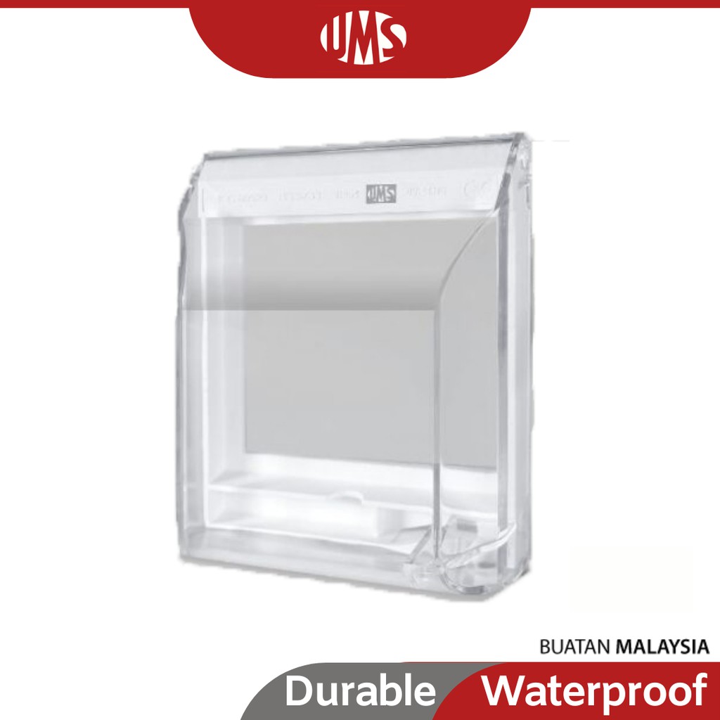 UMS Weatherproof Switch Socket Cover Box | Shopee Malaysia
