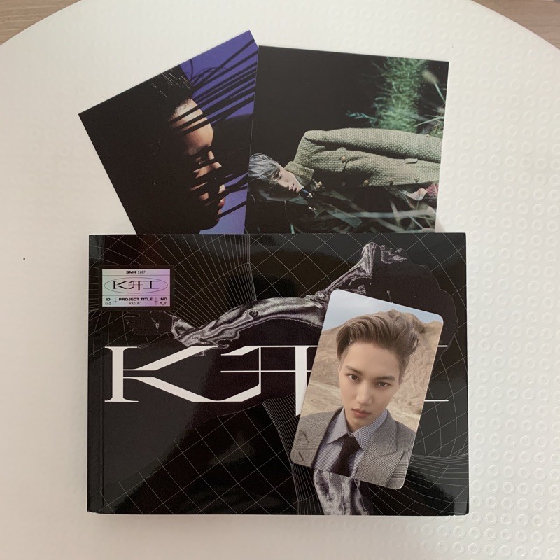 KAI(开) 1st Mini Album (Flipbook Ver.) | Shopee Malaysia
