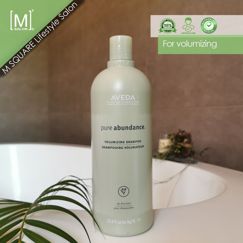 Aveda Pure Abundance Volumizing Shampoo 1000ml Shopee Malaysia