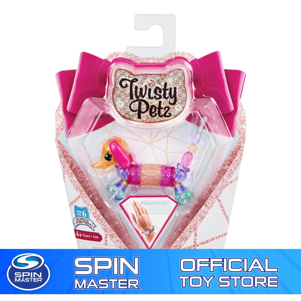 [Original] Twisty Petz Single Pack Light Up Willabelle Wiener Dog Toys ...