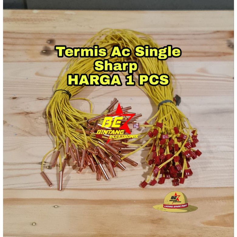 Single Sharp Ac Thermistor Sharp Temperature Sensor Thermistor | Shopee ...